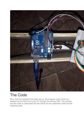 How to Build Digital Weighing Scales | PDF