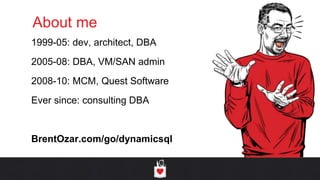 Dynamic SQL: How to Build Fast Multi-Parameter Stored Procedures | PPT