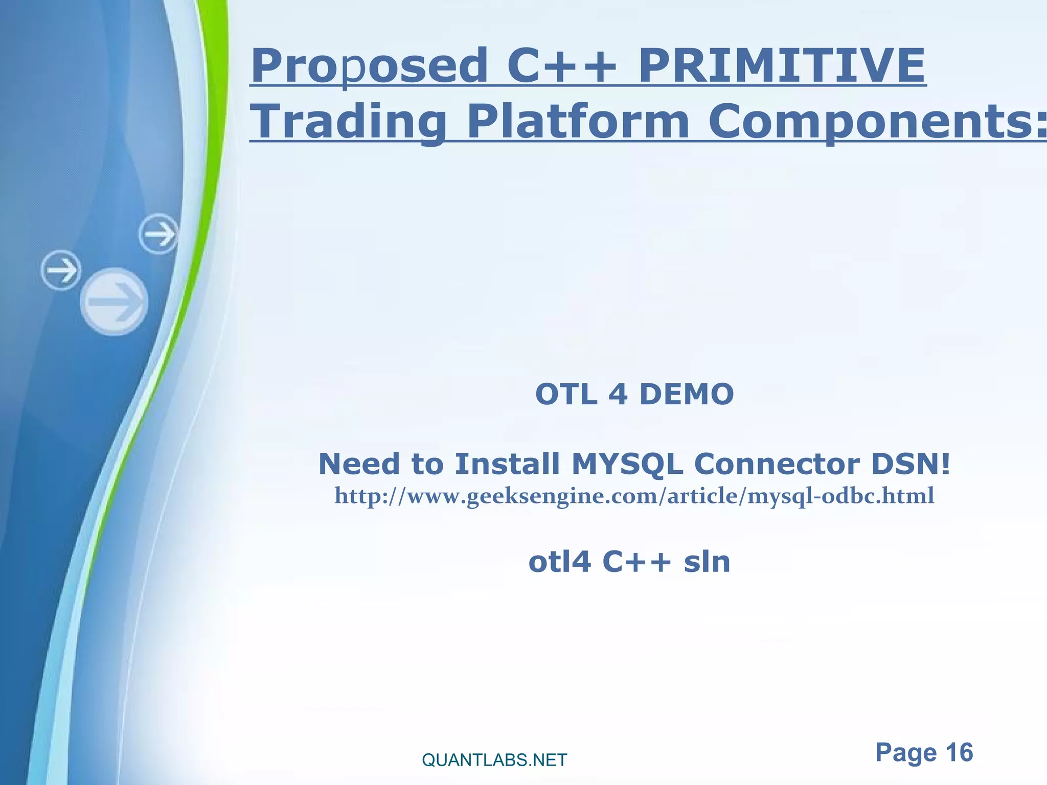 How To Build High Frequency Trading With Our Matlab Secrets With C