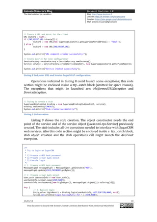 How to Build a Java client for SugarCRM | PDF | Operating Systems | Computer Software and ...