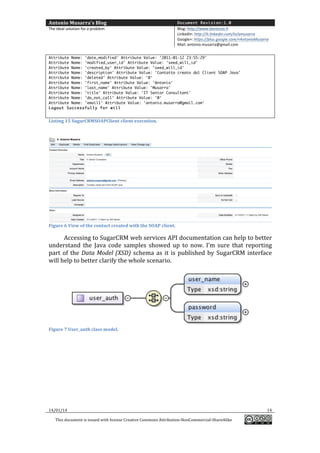 How to Build a Java client for SugarCRM | PDF | Operating Systems | Computer Software and ...