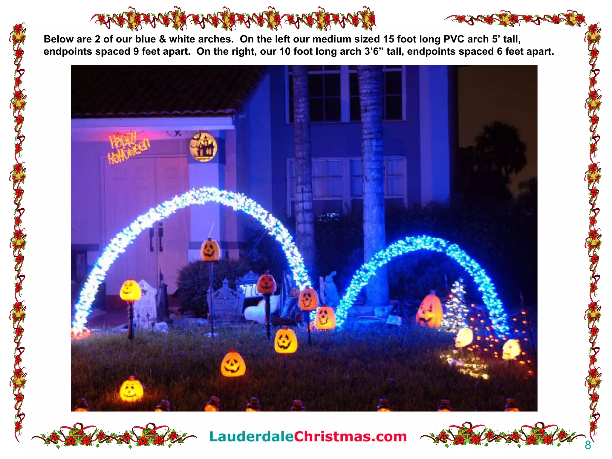 How to build leaping light arches | PPT