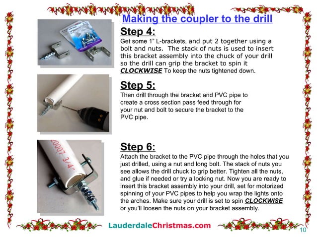 How to build leaping light arches | PPT | Weather | Science