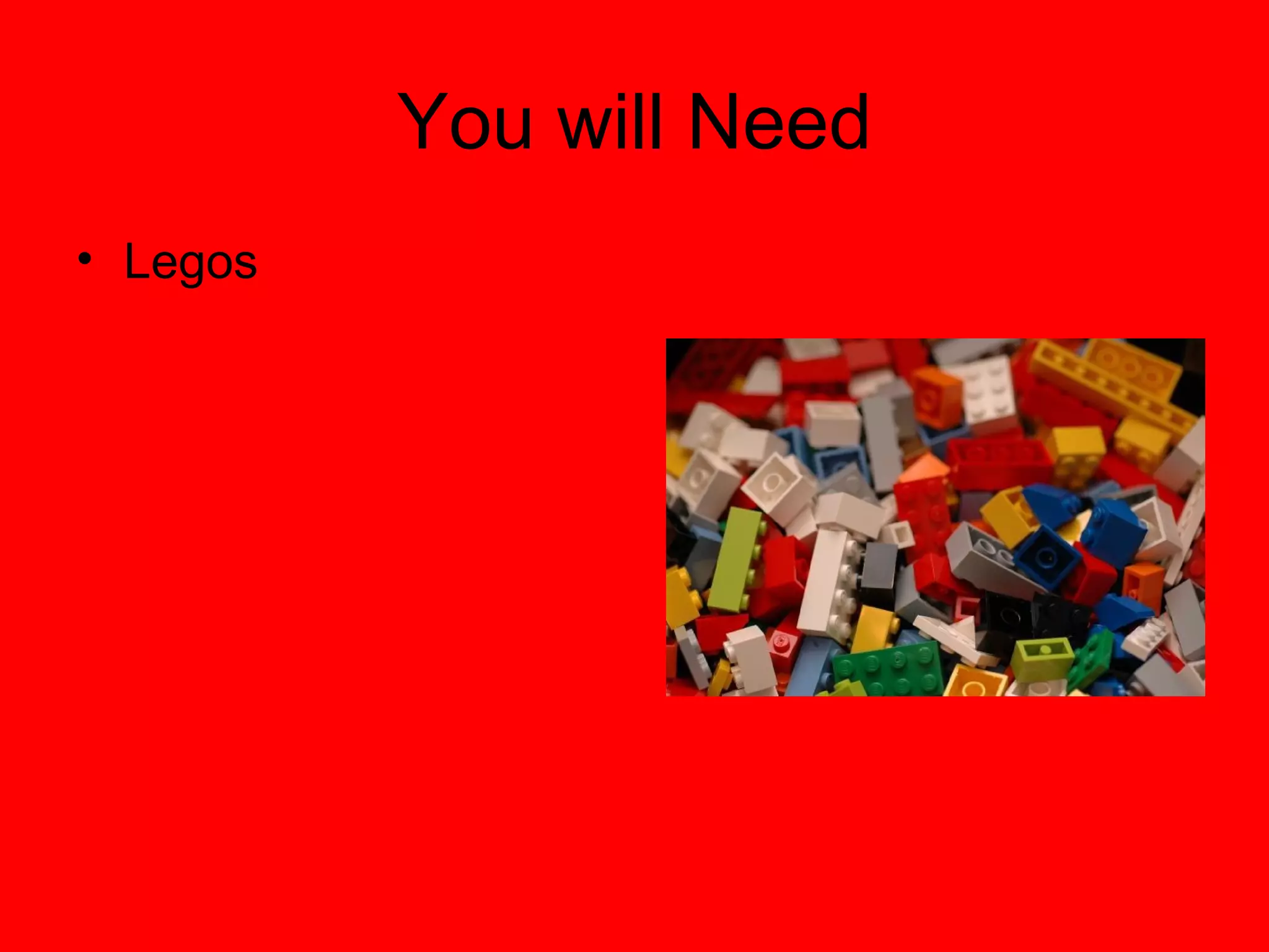 How To Build Legos | PPT