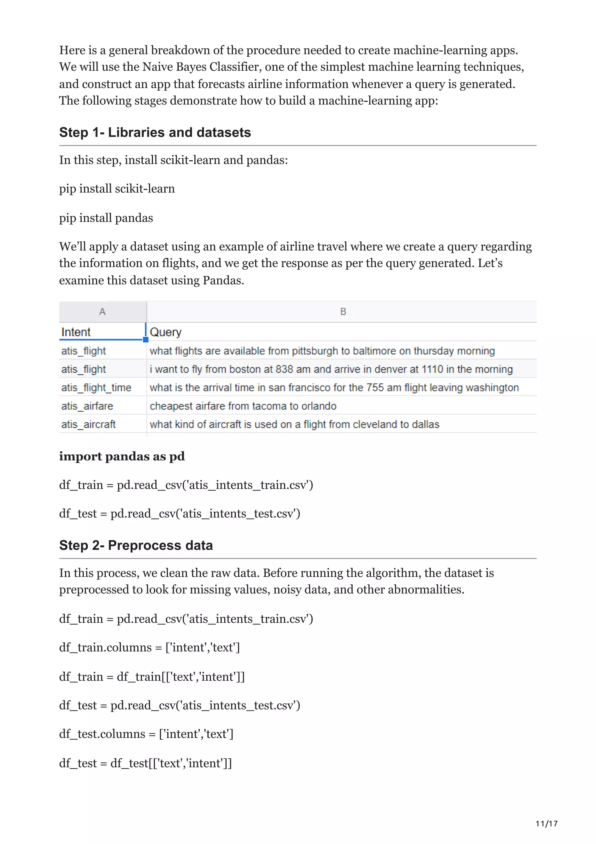 How to build machine learning apps.pdf