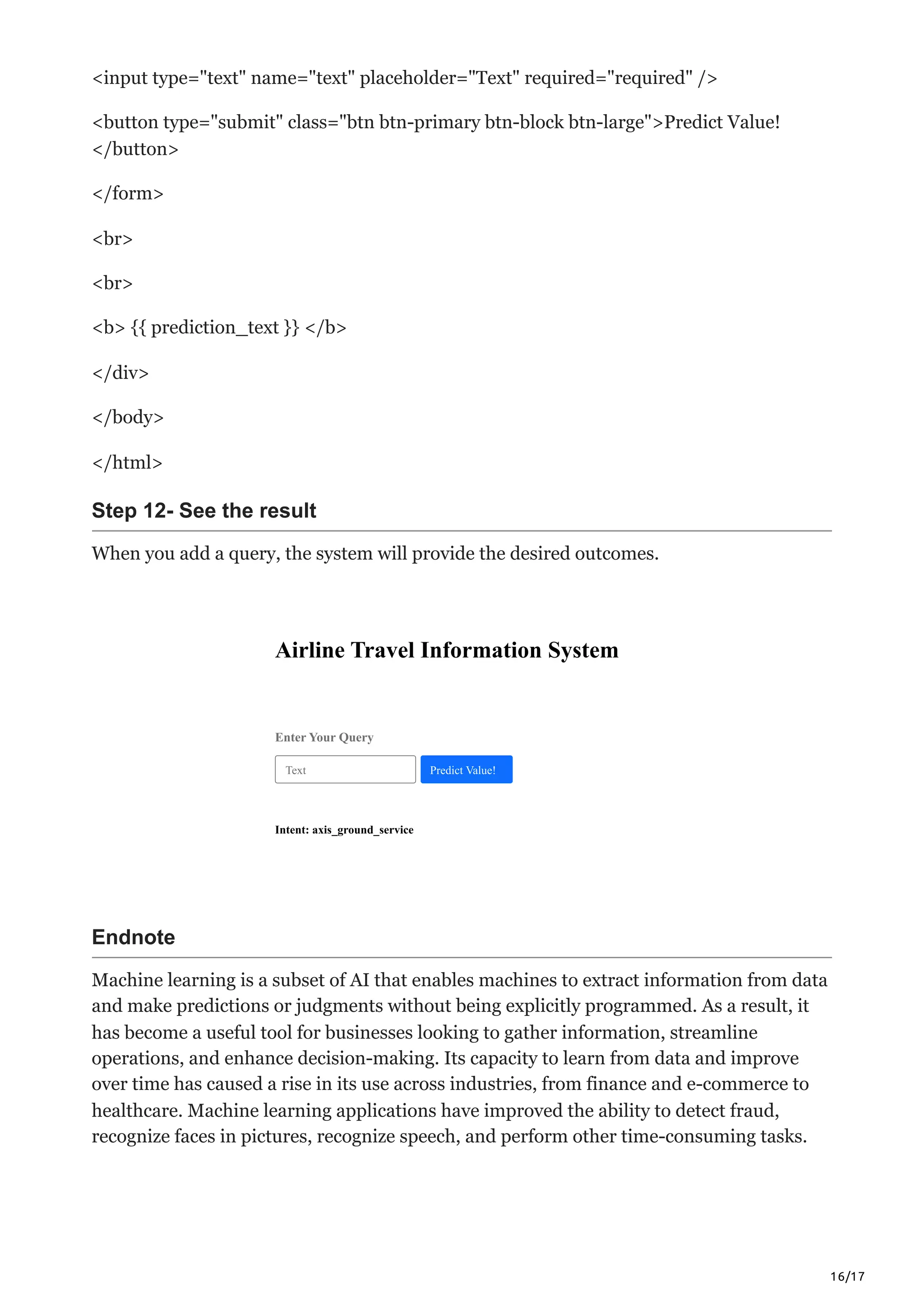 How to build machine learning apps.pdf