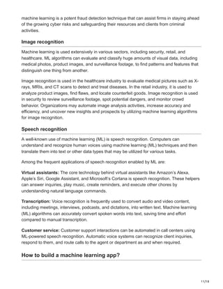 How to build machine learning apps.pdf