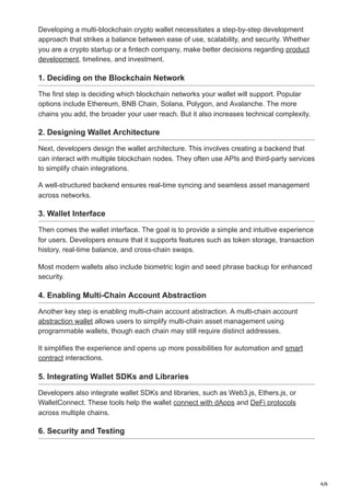How to Build Multi Chain Crypto Wallet in 2025.pdf