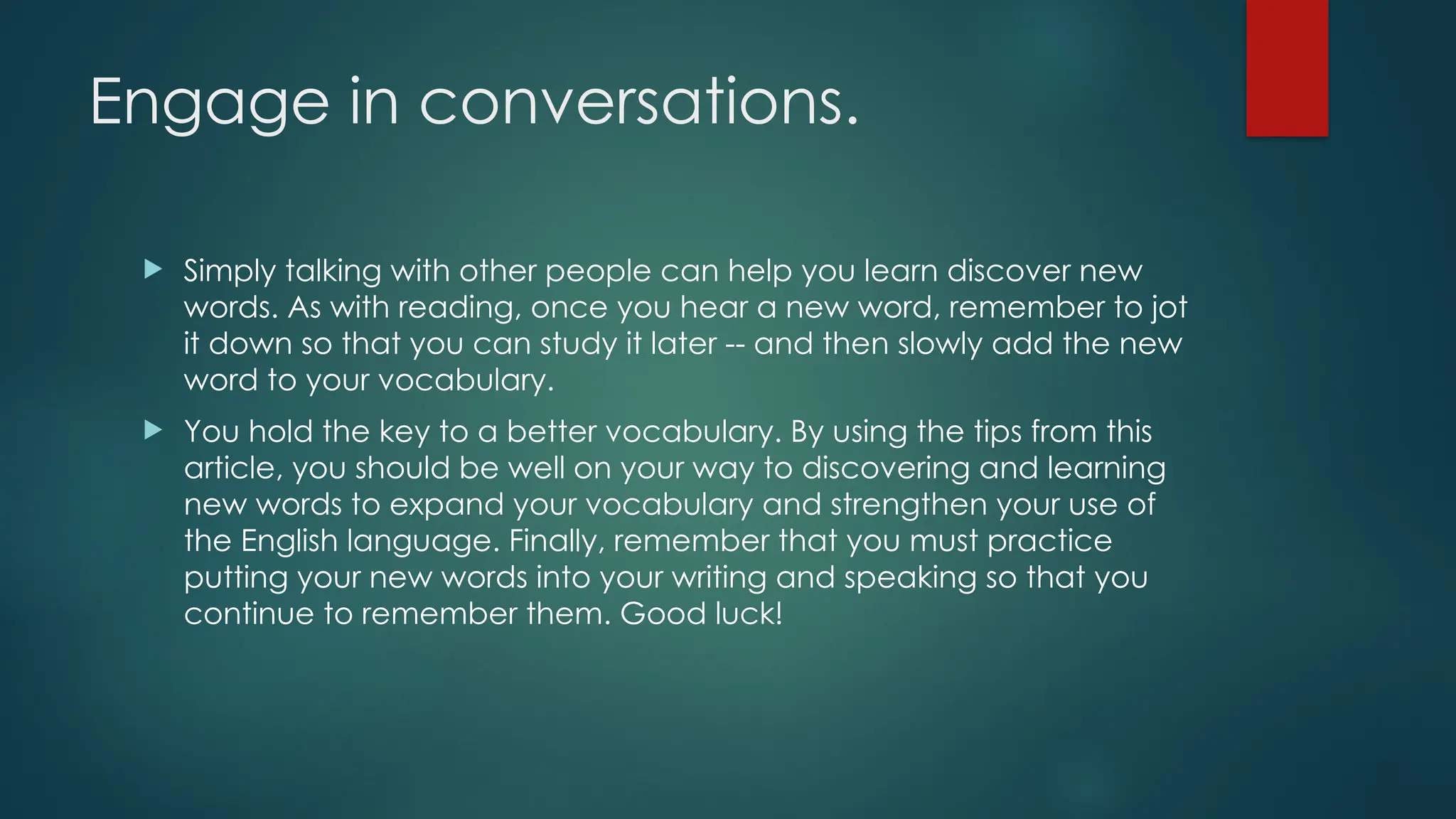 How to build my students' vocabulary.pptx