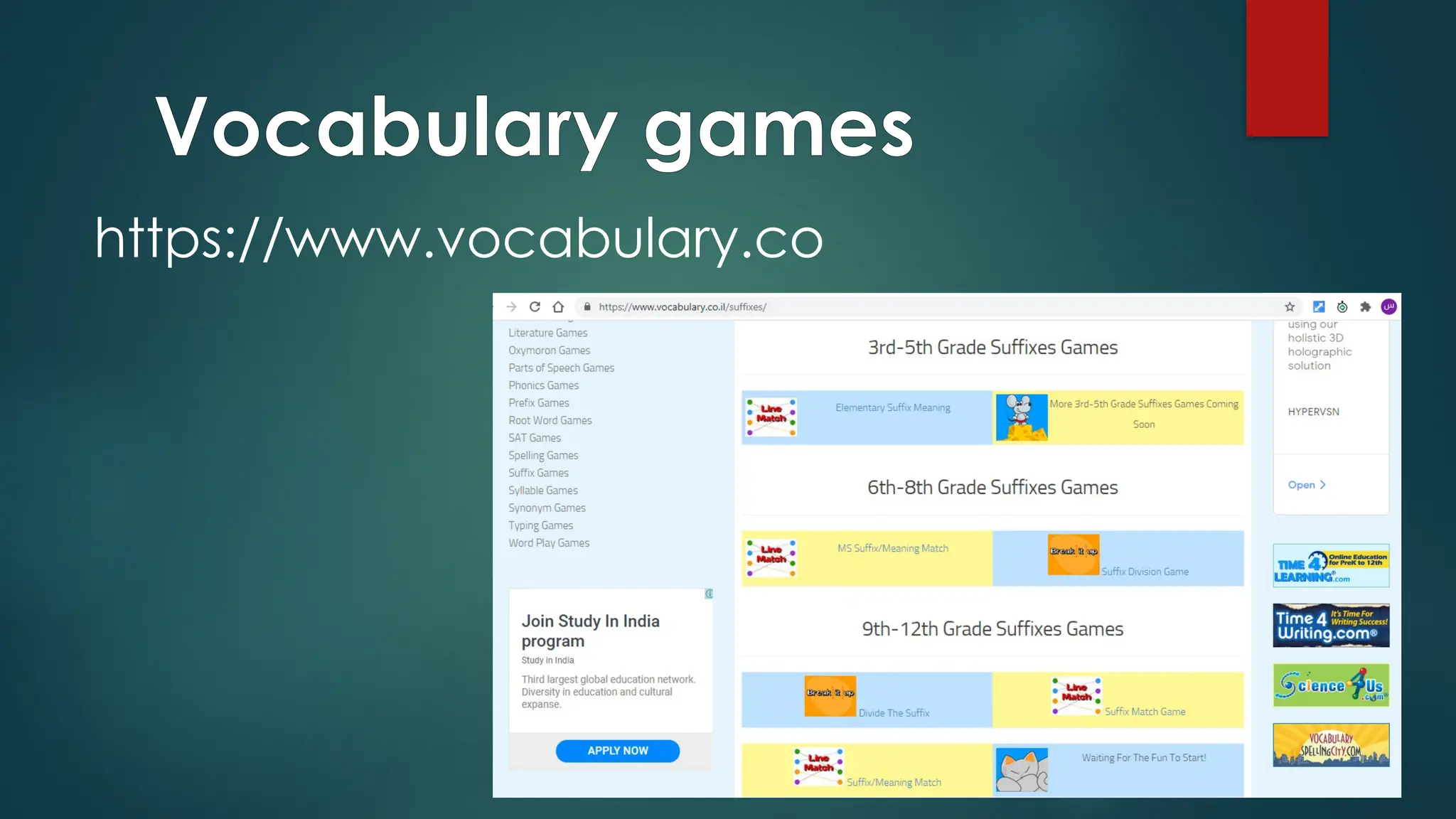 How to build my students' vocabulary.pptx