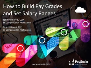How to Build Pay Grades and Set Salary Ranges | PDF