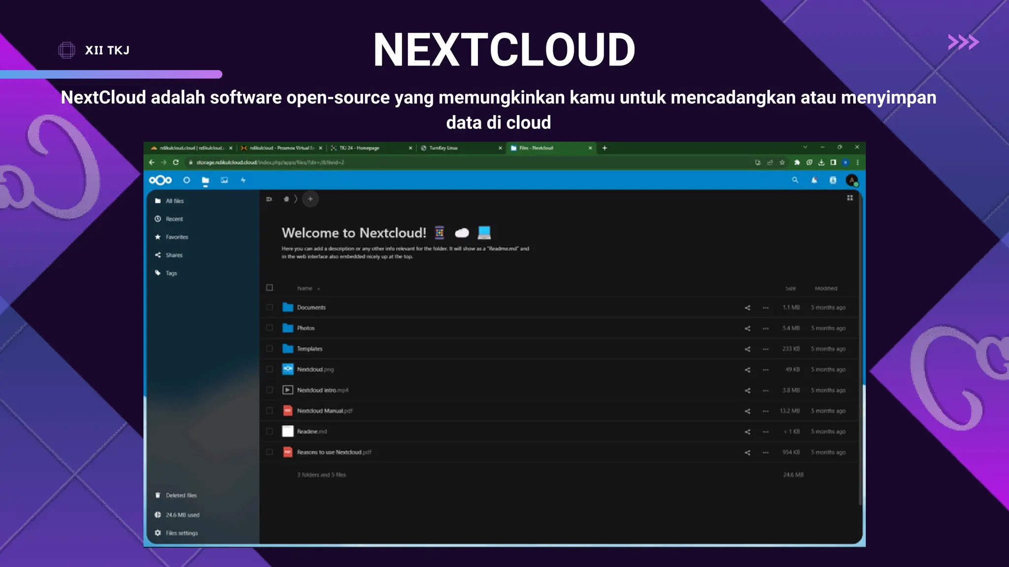 Materi Presentasi How to Build Proxmox Server | PDF