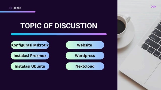 Materi Presentasi How to Build Proxmox Server | PDF