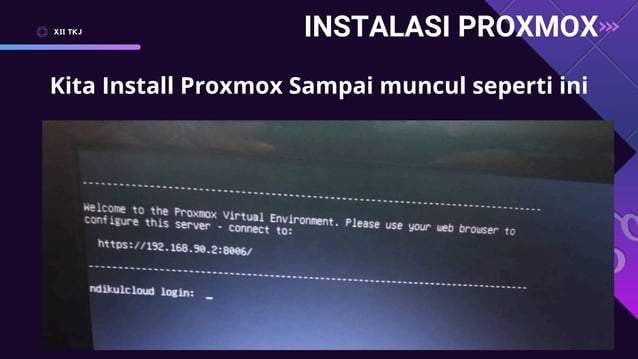 Materi Presentasi How to Build Proxmox Server | PDF