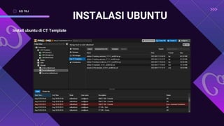 Materi Presentasi How to Build Proxmox Server | PDF