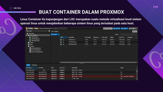 Materi Presentasi How to Build Proxmox Server | PDF