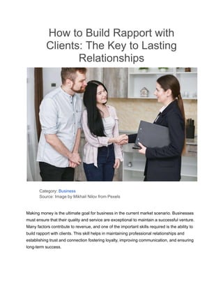 How to Build Rapport with Clients_ The Key to Lasting Relationships.pdf