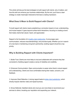 How to Build Rapport with Clients_ The Key to Lasting Relationships.pdf