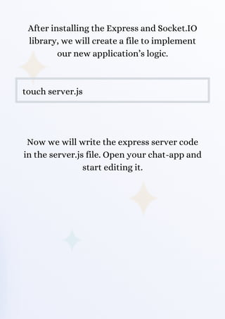 How to Build Real-time Chat App with Express, ReactJS, and Socket.IO? | PDF