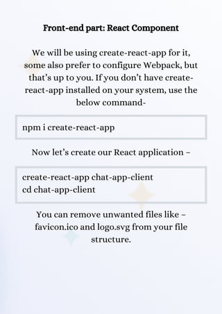 How to Build Real-time Chat App with Express, ReactJS, and Socket.IO? | PDF