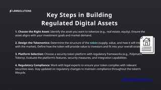 How to Build Regulated Digital Assets with STO.pptx
