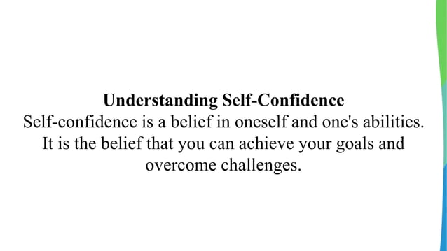 How to Build Self-Confidence Tips and Strategies.ppt