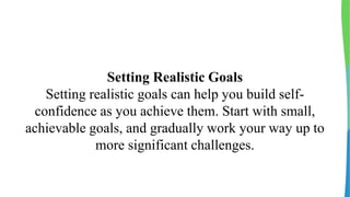 How to Build Self-Confidence Tips and Strategies.ppt