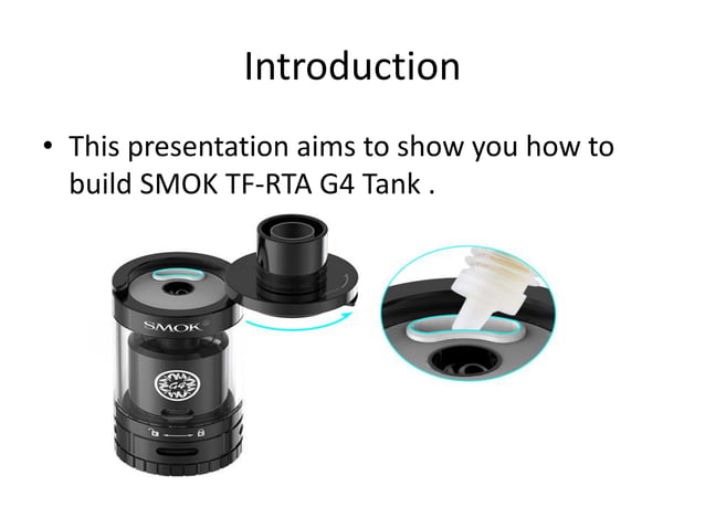 How to build smok tf rta g4/g2 tank | PDF