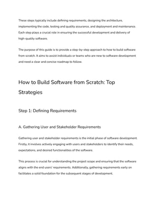 How to Build Software from Scratch in 5 Simple Steps.pdf