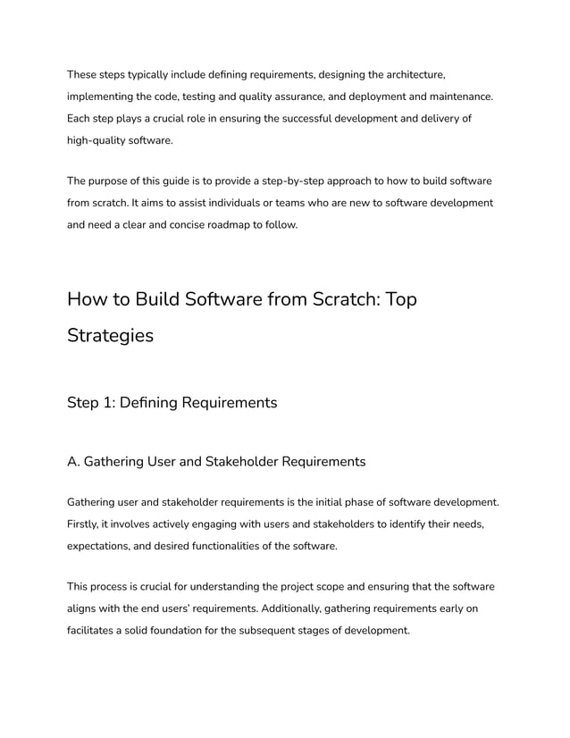 How to Build Software from Scratch in 5 Simple Steps.pdf
