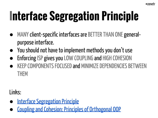 How to build SOLID code