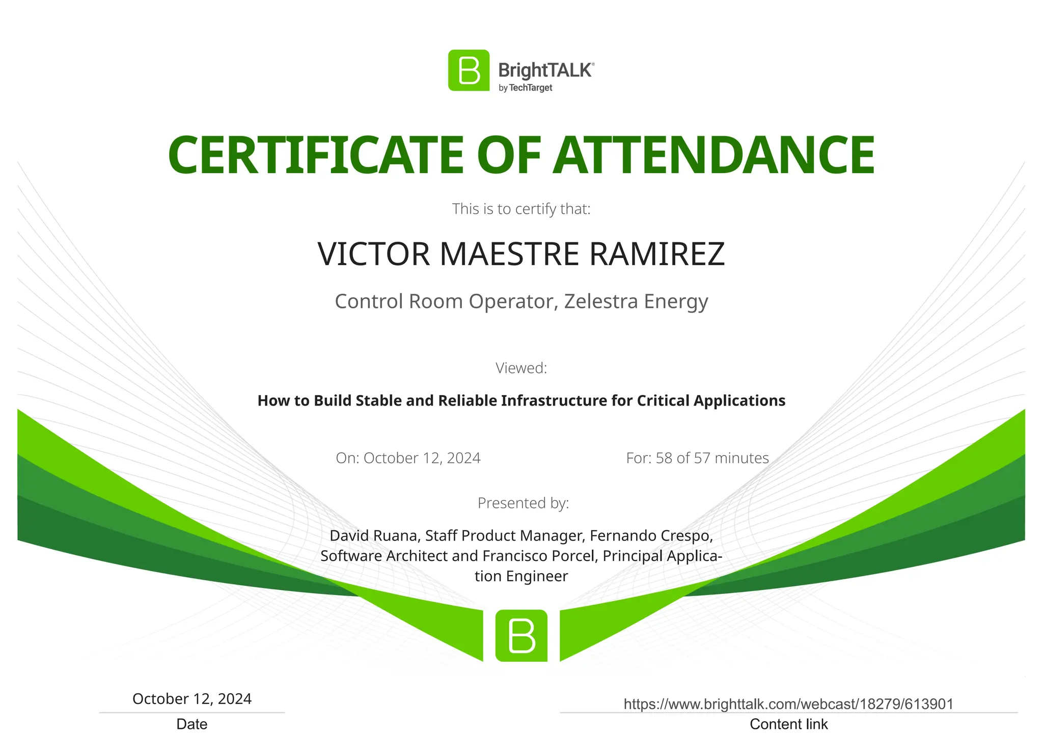 How to Build Stable and Reliable Infrastructure for Critical ...