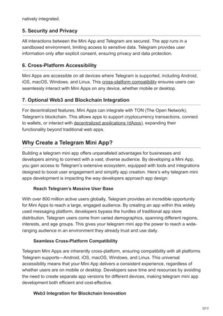 How to Build Telegram Mini Apps in Easy Steps.pdf