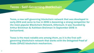 How to build tezos dapp | PPT