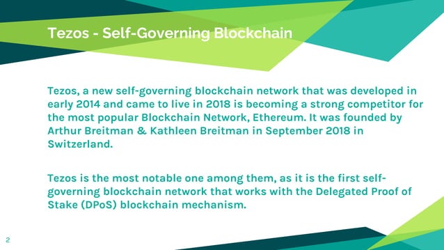 How to build tezos dapp | PPT