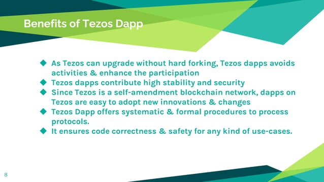 How to build tezos dapp | PPT