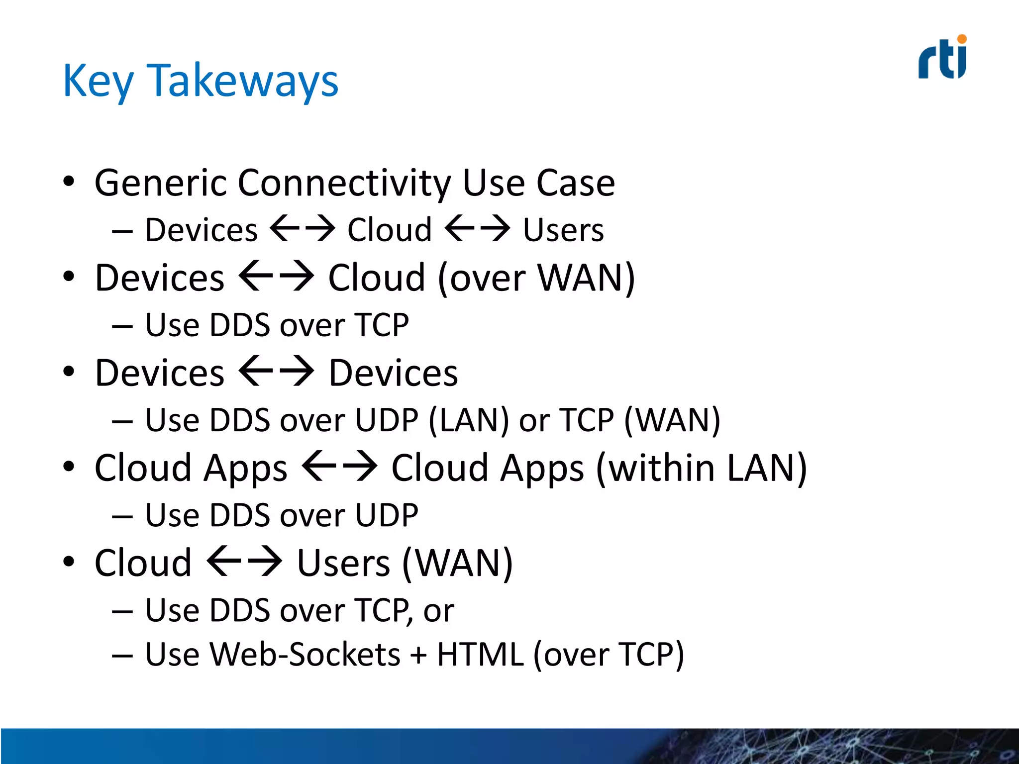 How to Build the Connectivity Architecture for the Industrial Internet ...