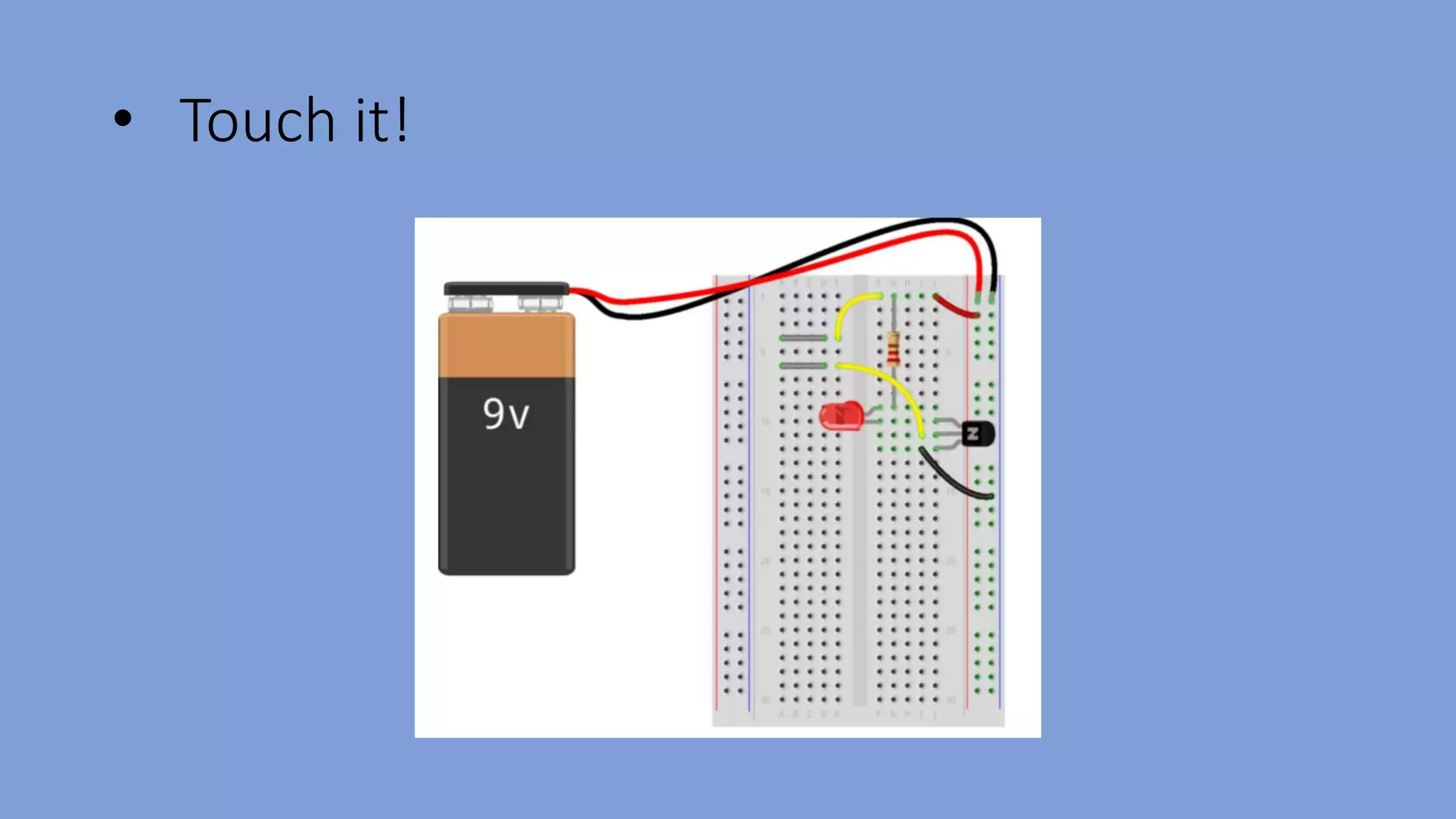 How To Build Touch Sensor Circuit Pptx