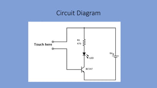 How to build touch sensor circuit.pptx | Free Download