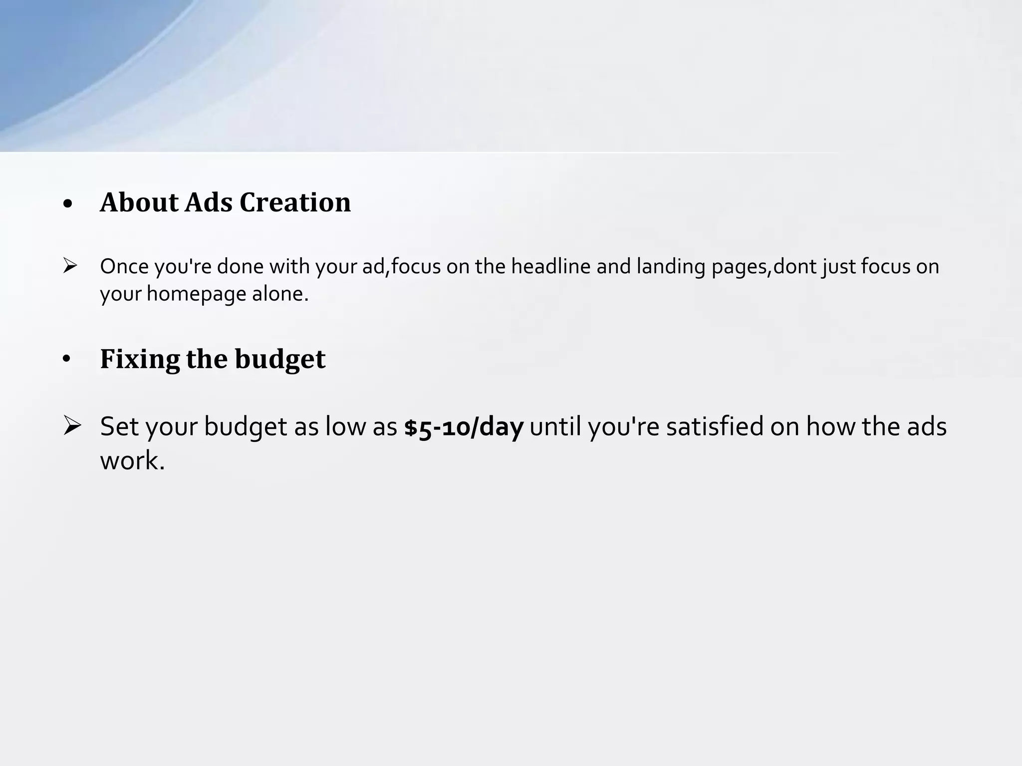 HOW TO BUILD TRAFFIC THROUGH PPC | PPTX