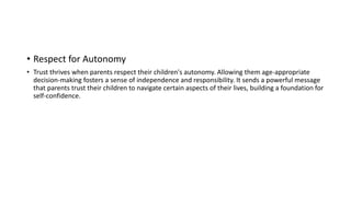 How To Build Trust With Kids with Colorland Toys | PPT