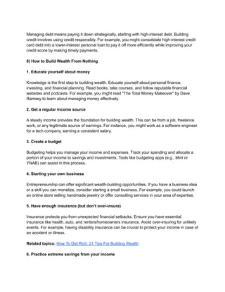 How To Build Wealth From Nothing.pdf