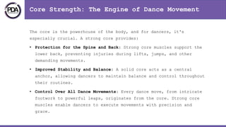 Crucial Tips & Exercises to Improve a Dancer’s Strength | PPT