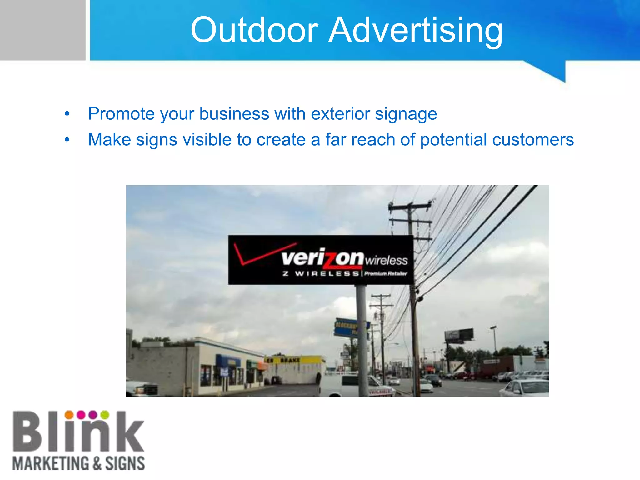 How to build your business with signage ? | PPT