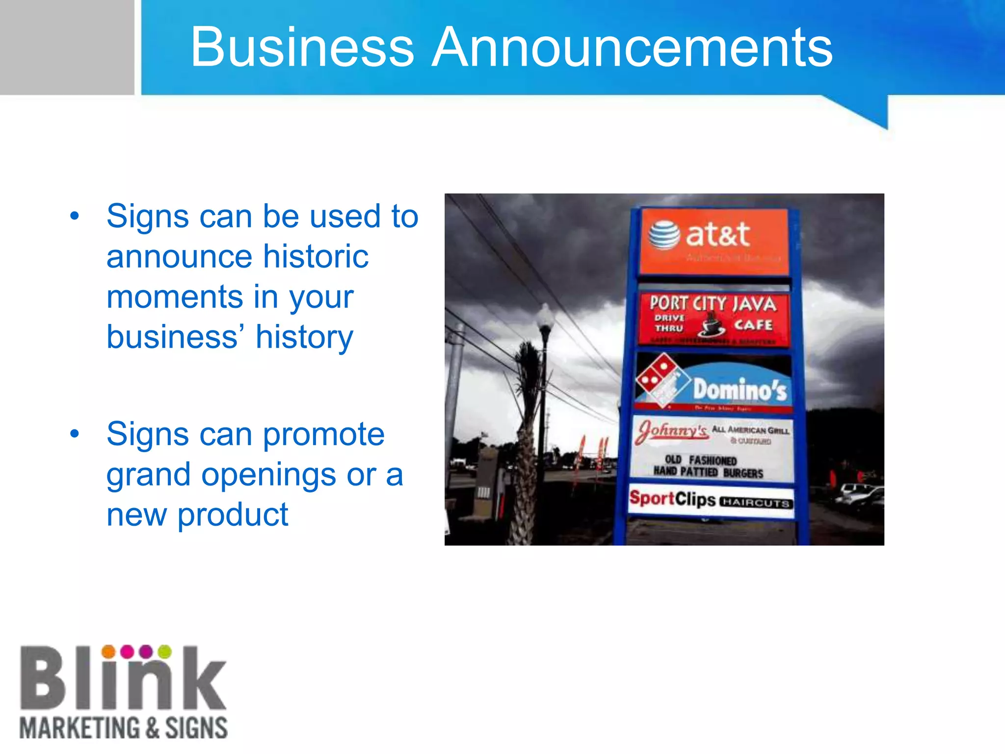 How to build your business with signage ? | PPT