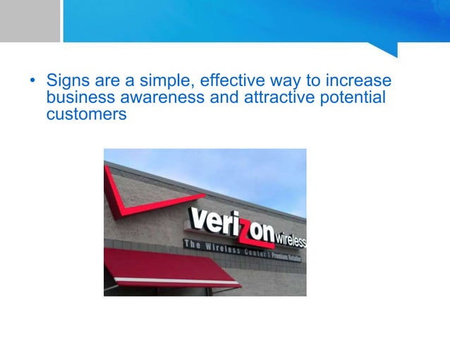 How to build your business with signage ? | PPT