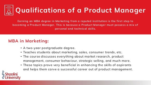 Build your Career in Product Management | PPTX