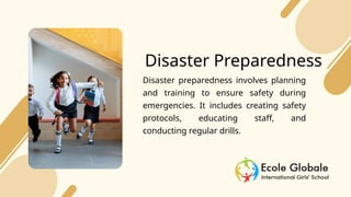 Disaster Preparedness in Schools: Ensuring Safety at All Times | PPTX