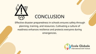 Disaster Preparedness in Schools: Ensuring Safety at All Times | PPTX
