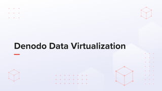How to Build Your Data Marketplace with Data Virtualization? | PPT